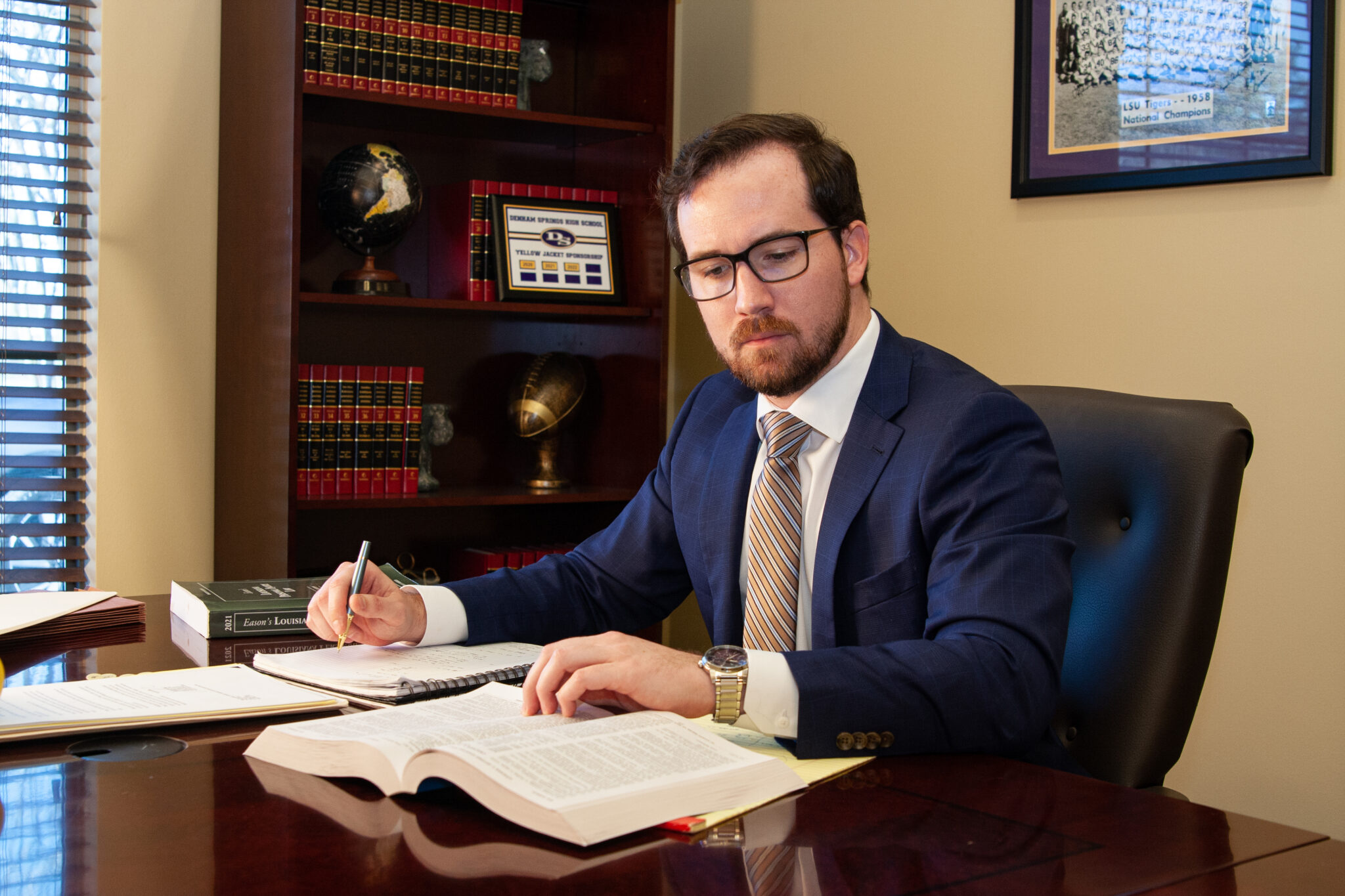 Lucas A. Schenk | Boyer, Hebert, & Angelle Law Firm